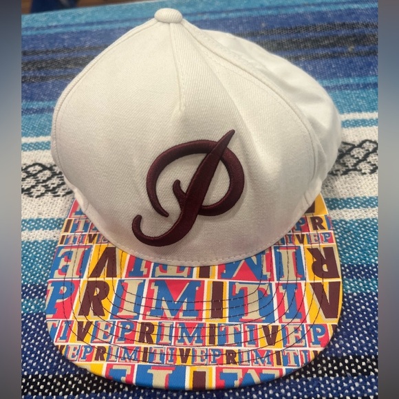 Primitive | Accessories | Primitive Flat Brim Ball Cap In Guc | Poshmark